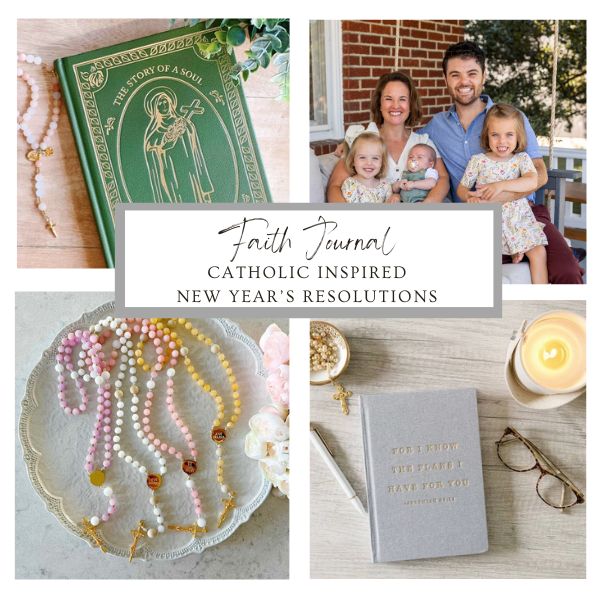 Catholic Inspired New Year's Resolutions – House of Joppa
