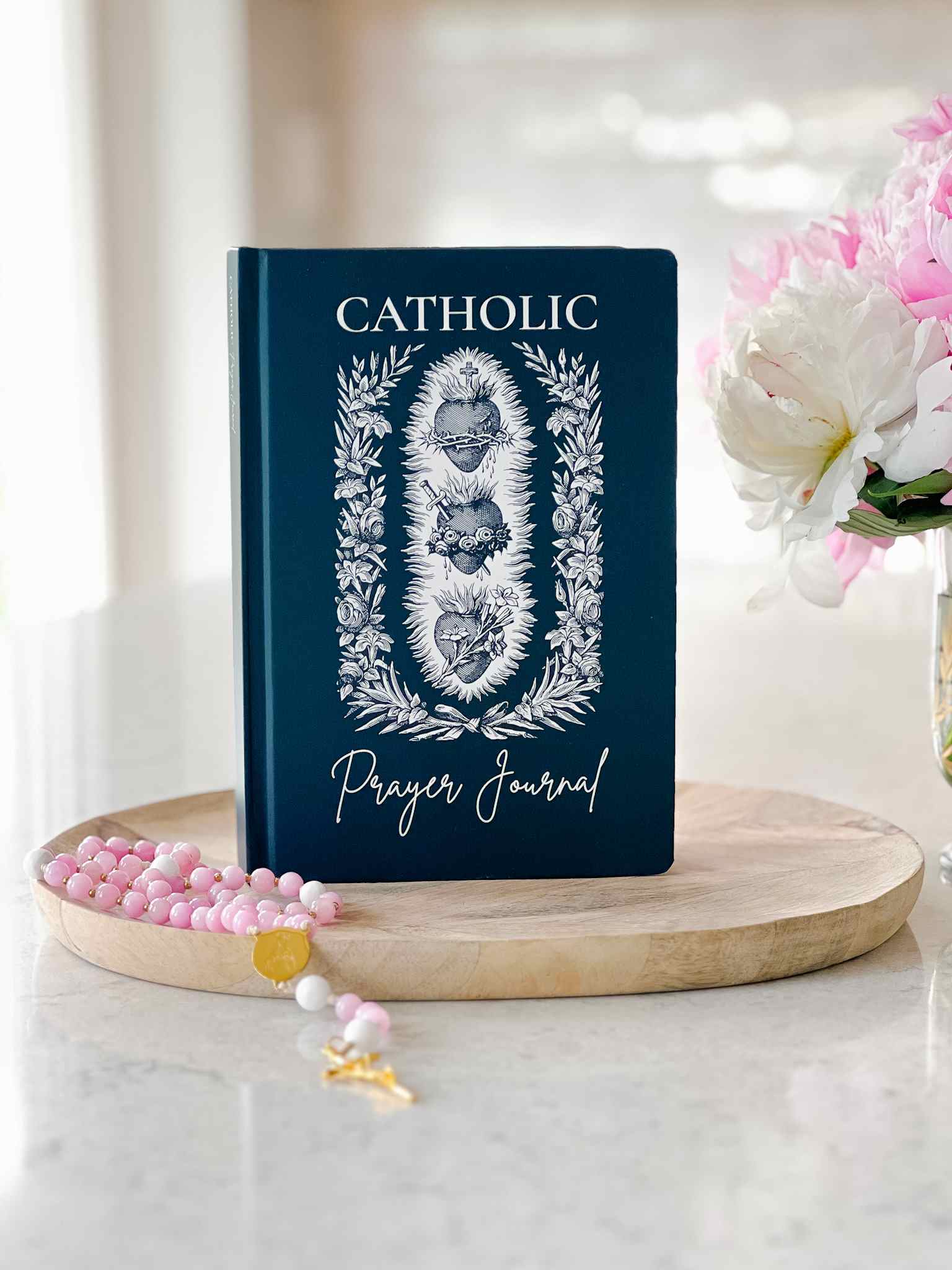 Catholic Prayer Journal - Lectio Divina - Examen St. Ignatius - 3 Sacr ...