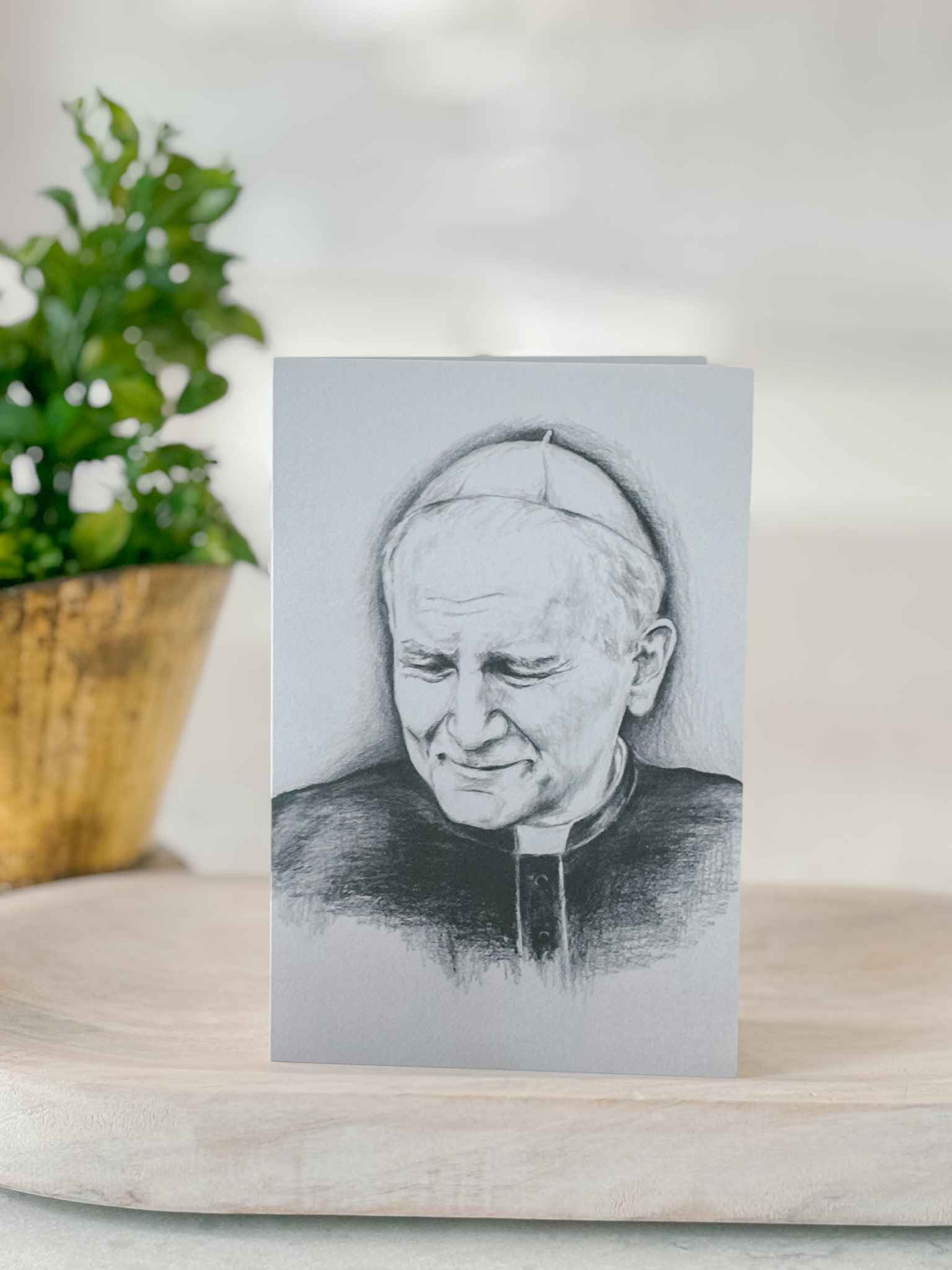 Saint John Paul II Greeting Card - Set of 5 – House of Joppa