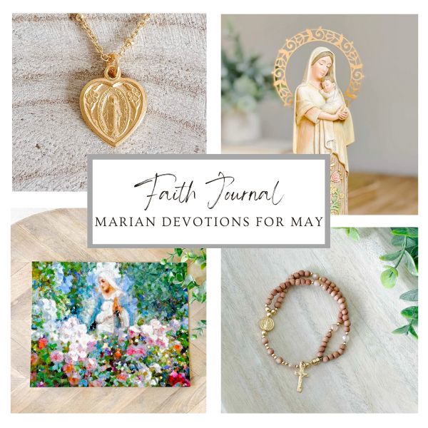 Marian Devotions for May – House of Joppa