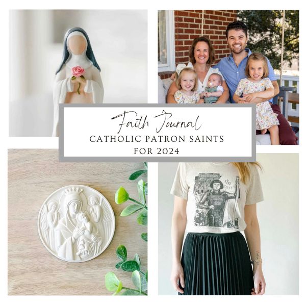 Catholic Patron Saints for 2024 – House of Joppa