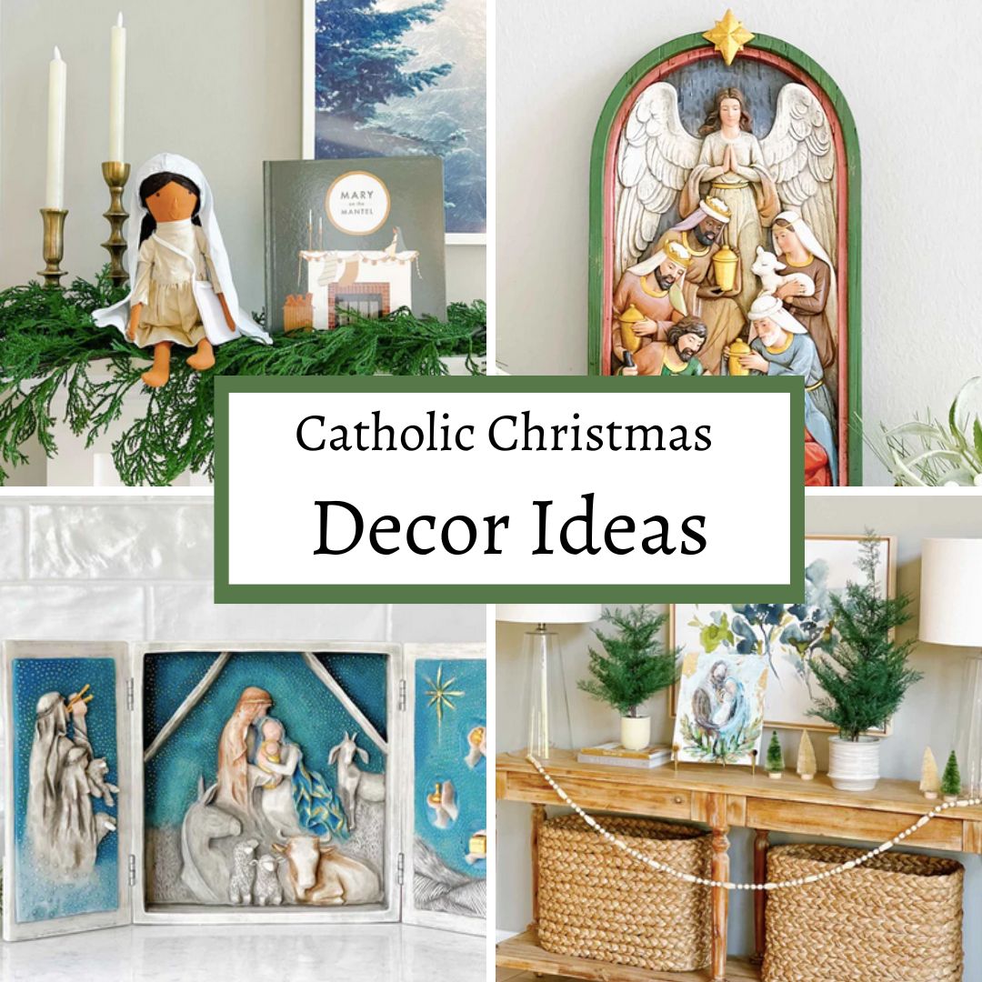 Catholic Christmas Decor Ideas – House of Joppa