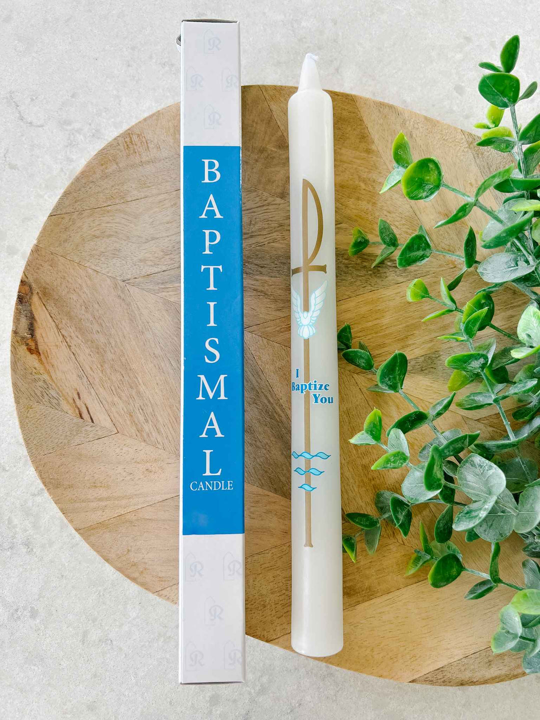 Baptism Candle Craft