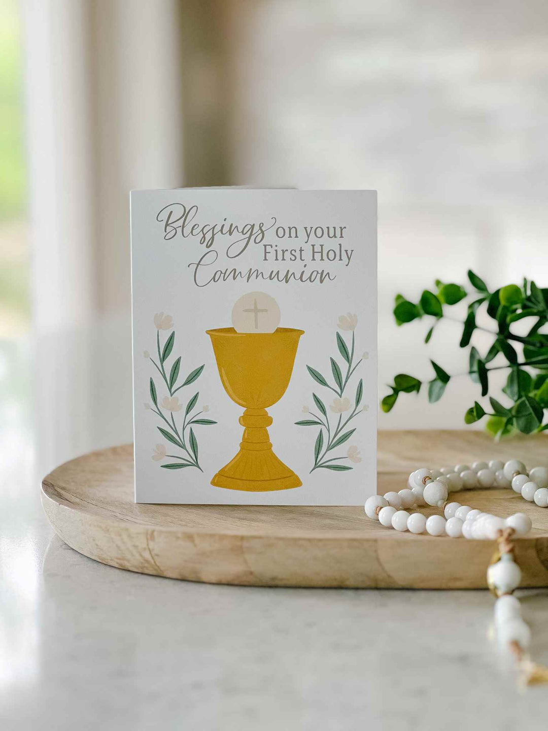 First Holy Communion Wishes Wordings Niece Communion Greeting Card