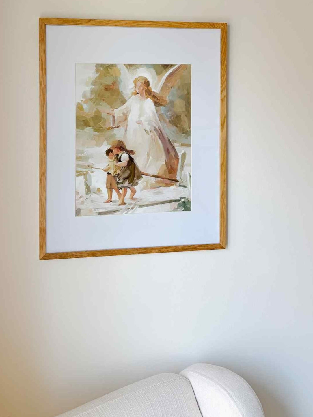 Guardian Angel - Modern Art Print – House of Joppa