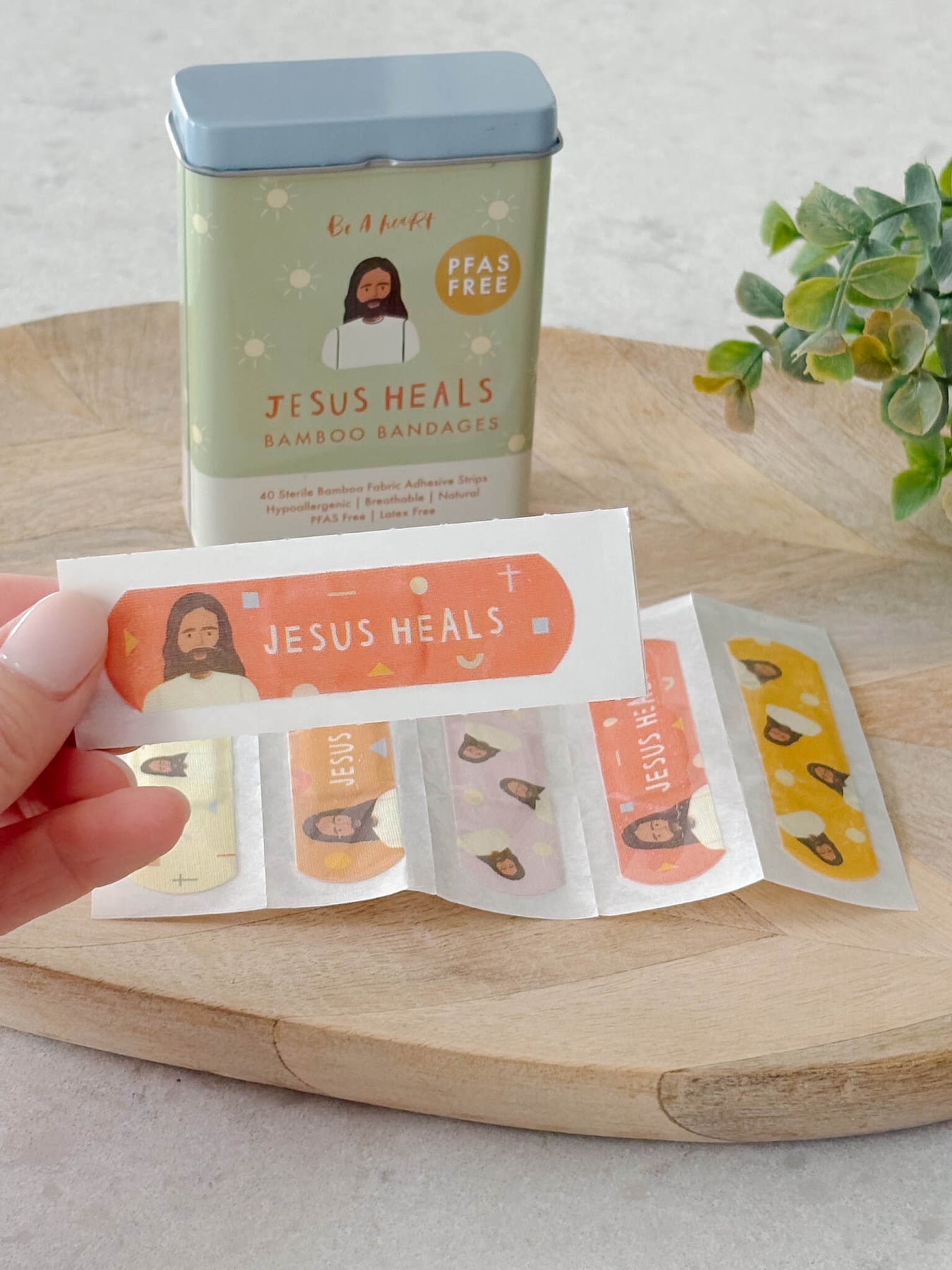 Jesus Heals Bandages – House of Joppa