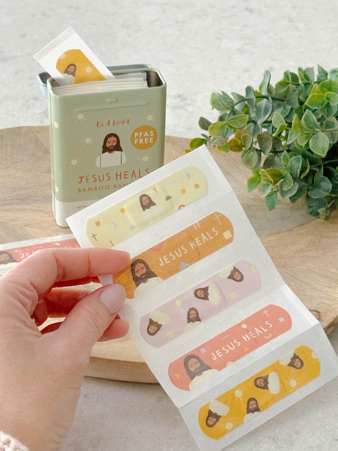 Jesus Heals Bandages – House of Joppa