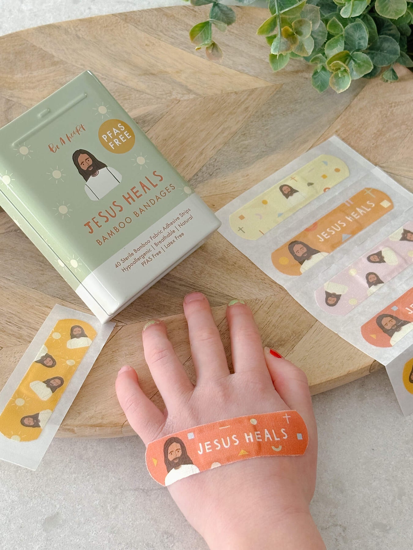 Jesus Heals Bandages – House of Joppa
