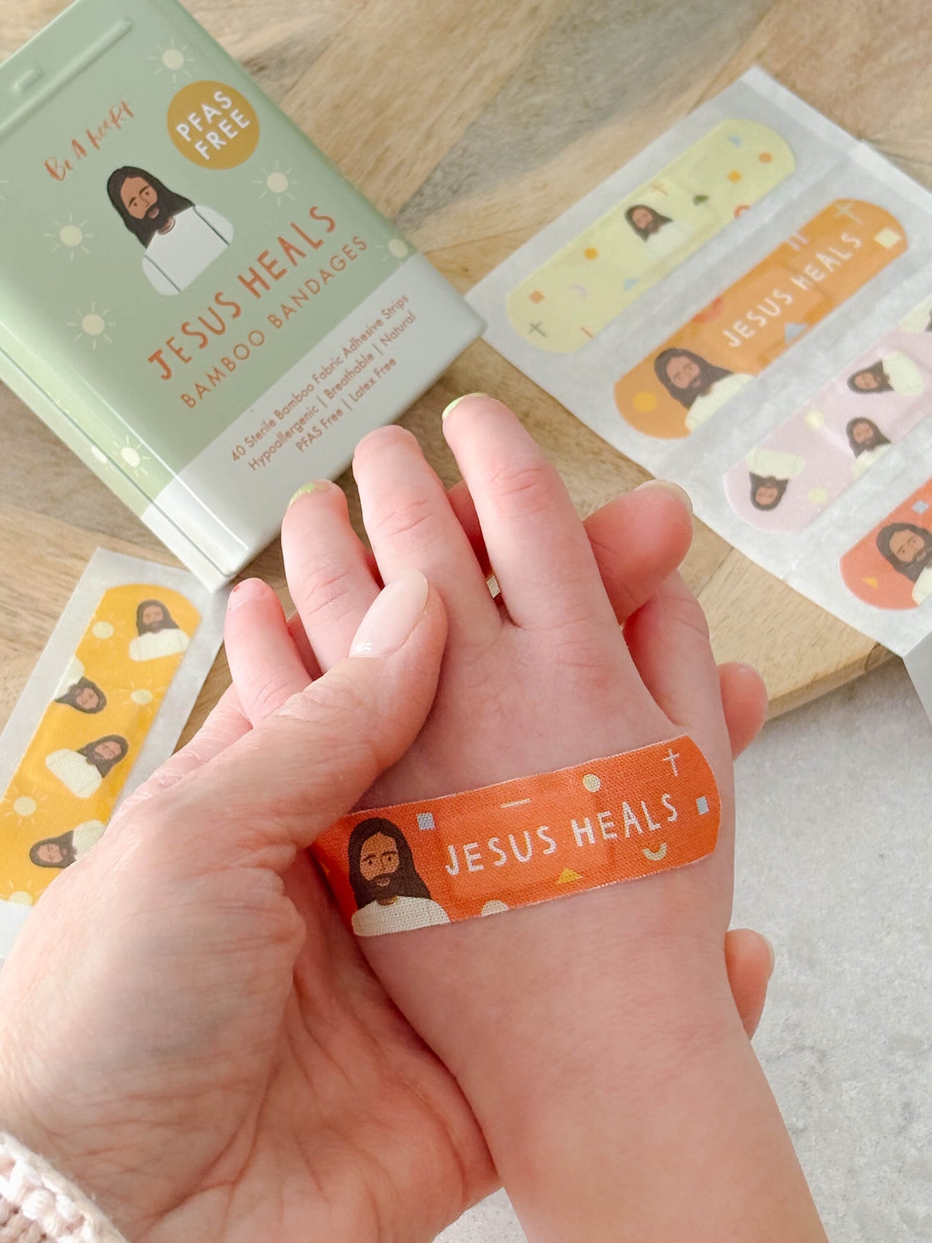 Jesus Heals Bandages – House of Joppa