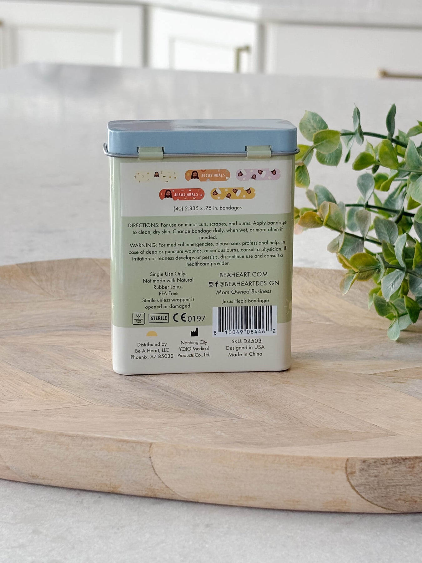 Jesus Heals Bandages – House of Joppa