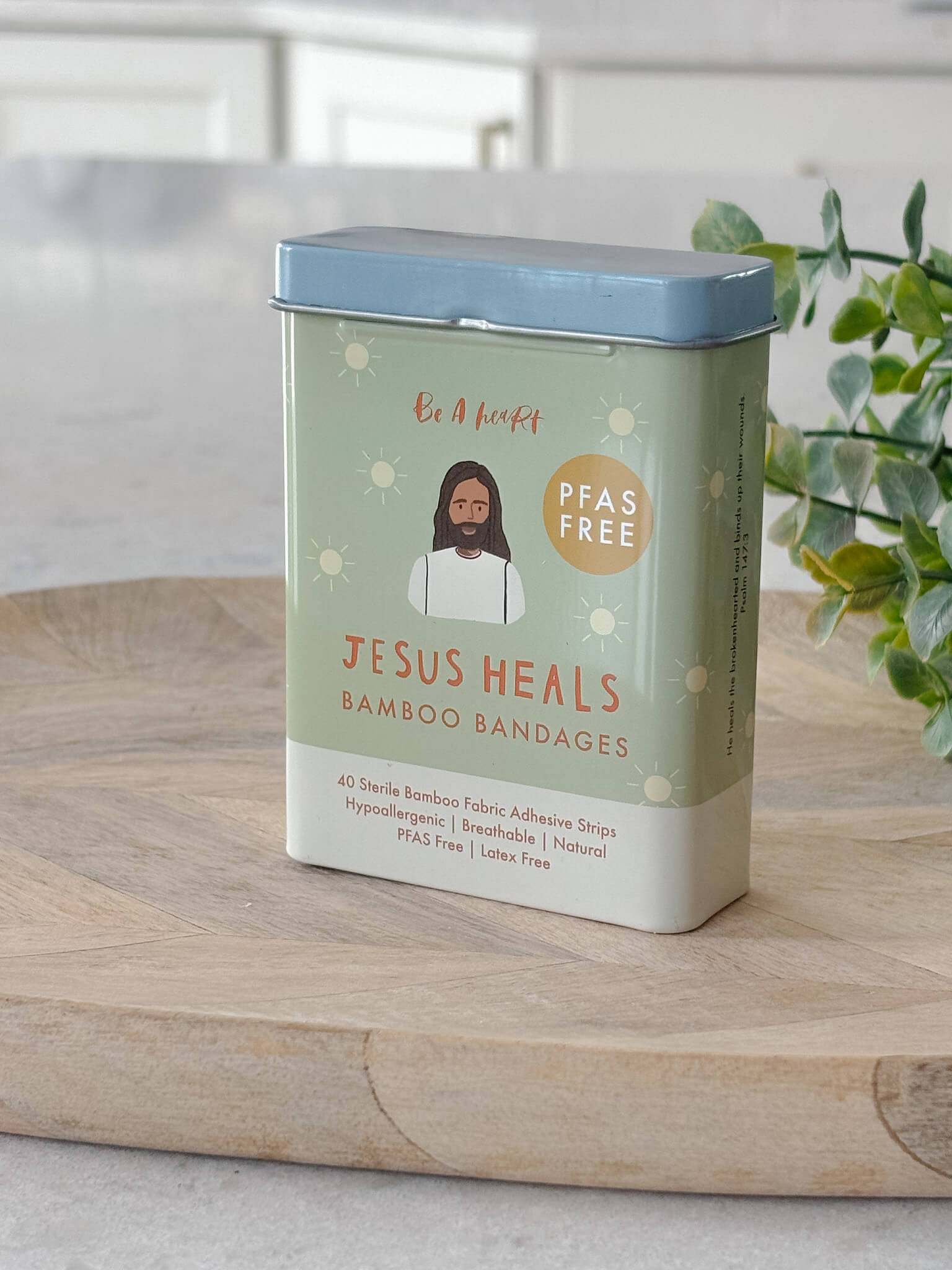 Jesus Heals Bandages – House of Joppa