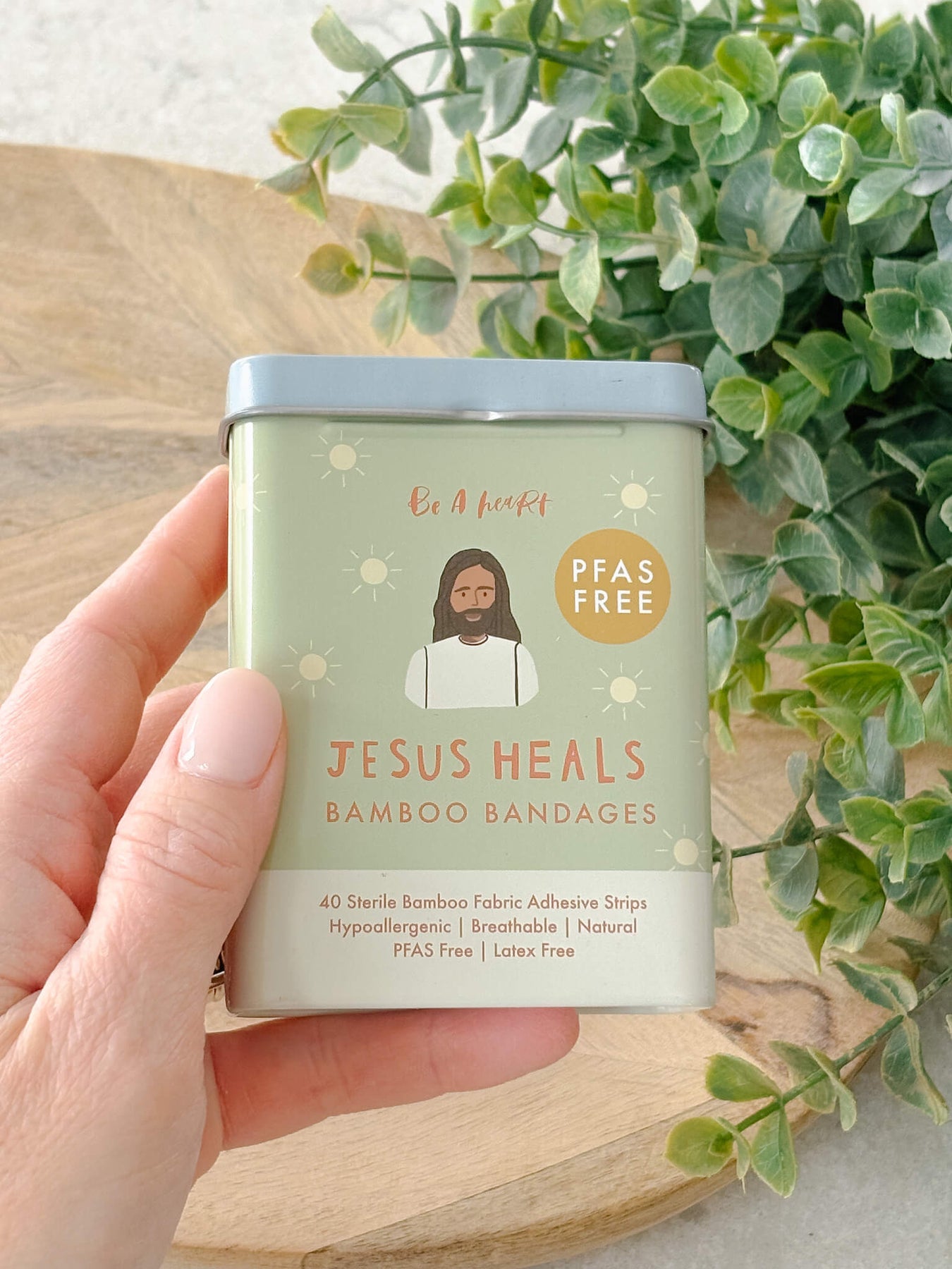 Jesus Heals Bandages – House of Joppa