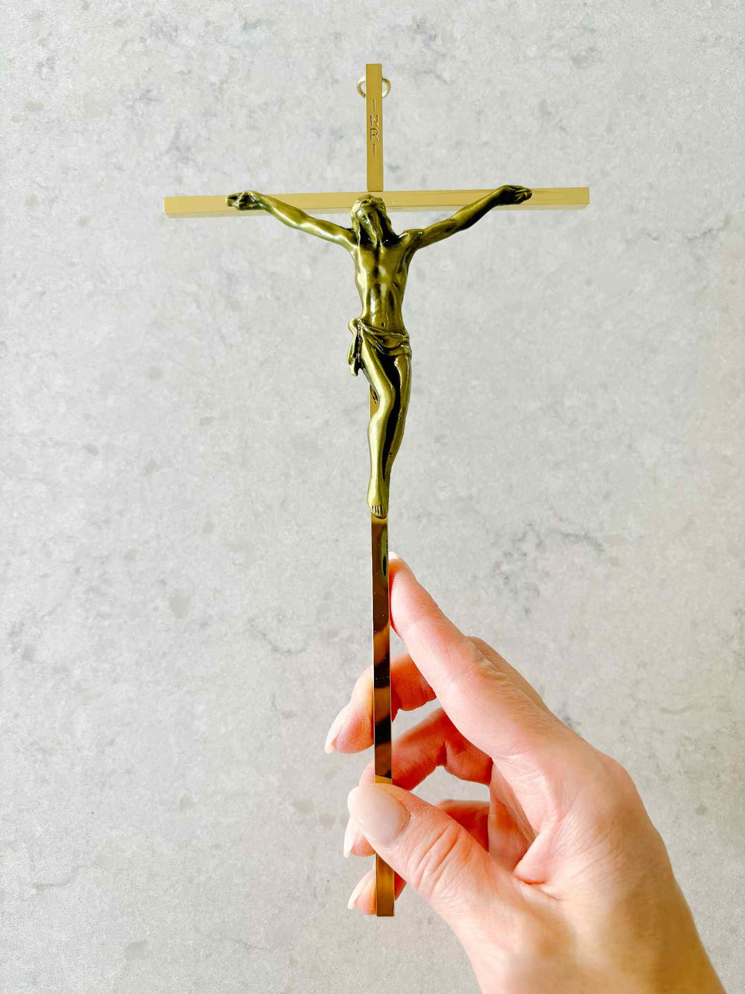 Jesus Metal Cross