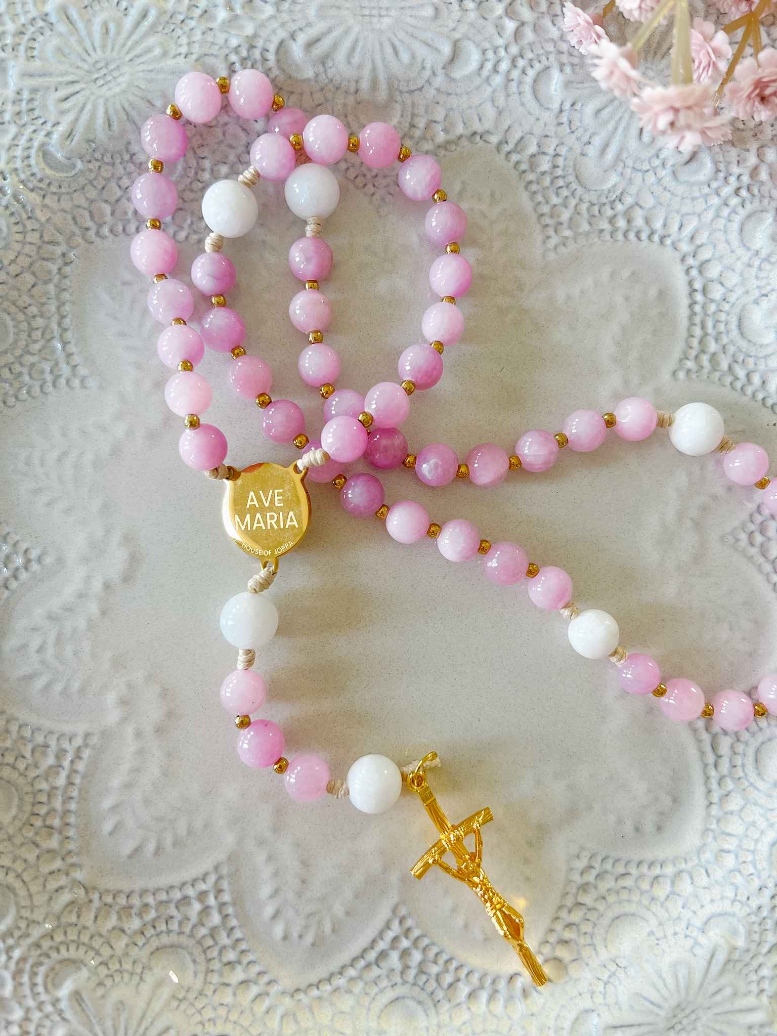 Violet Rosary - Mary's Humility – House of Joppa