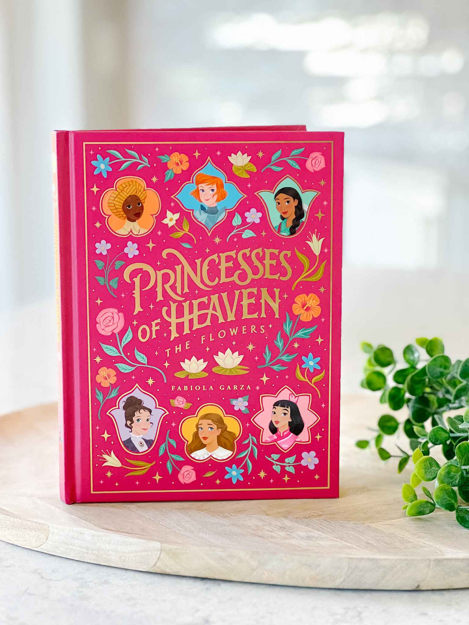 Princesses of Heaven - The Flowers - Book – House of Joppa