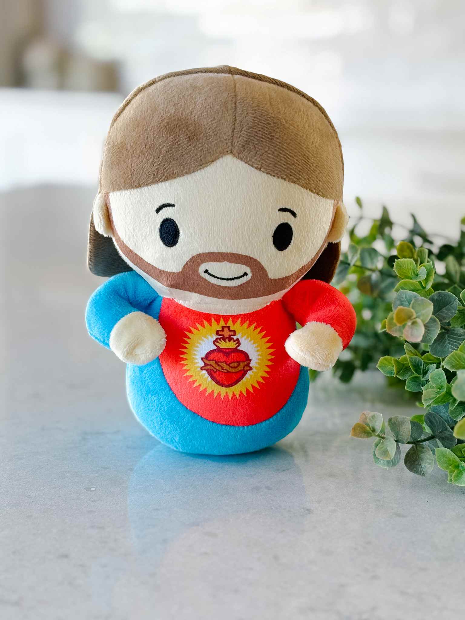 Sacred Heart Jesus - Catholic Plush Doll – House of Joppa