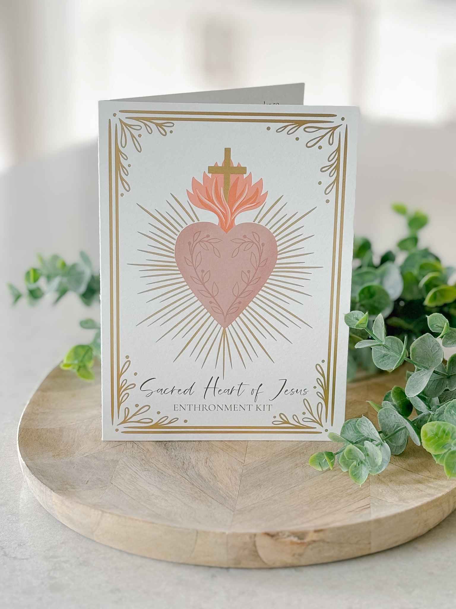 Sacred Heart of Jesus Enthronement - Guide Only – House of Joppa