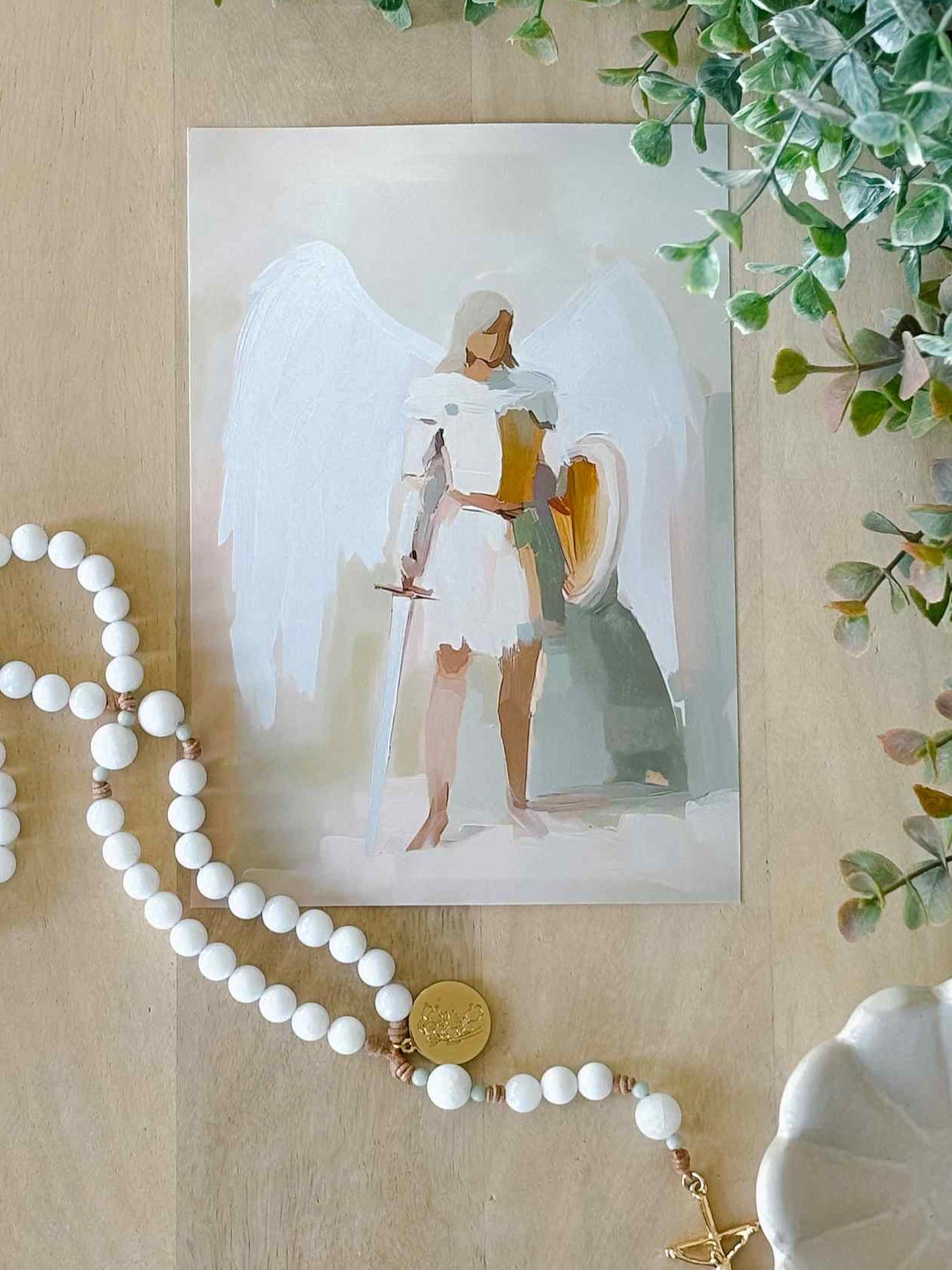 St. Michael the Archangel - Modern Art Print – House of Joppa