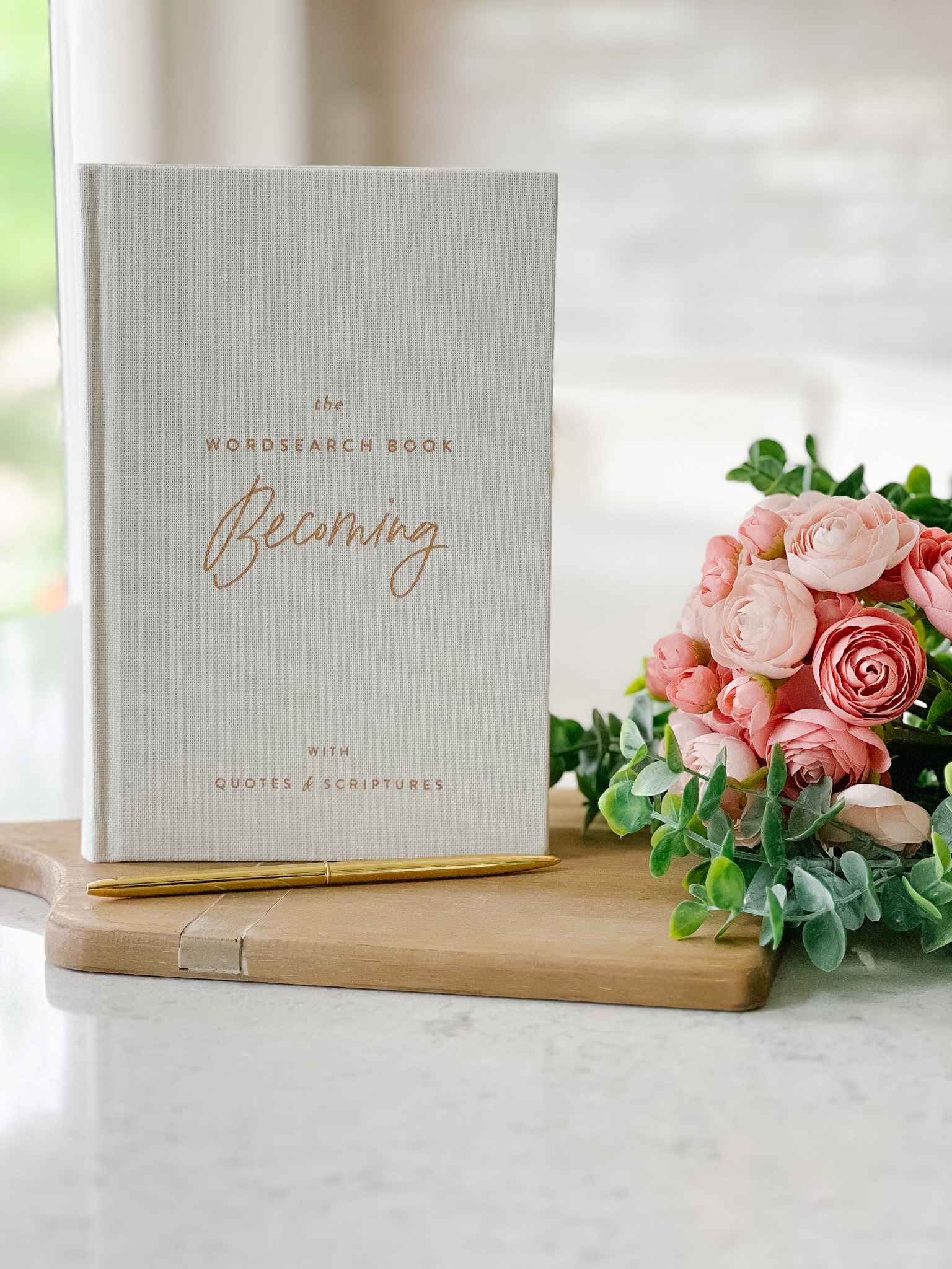 The Wordsearch Book: Becoming – House of Joppa