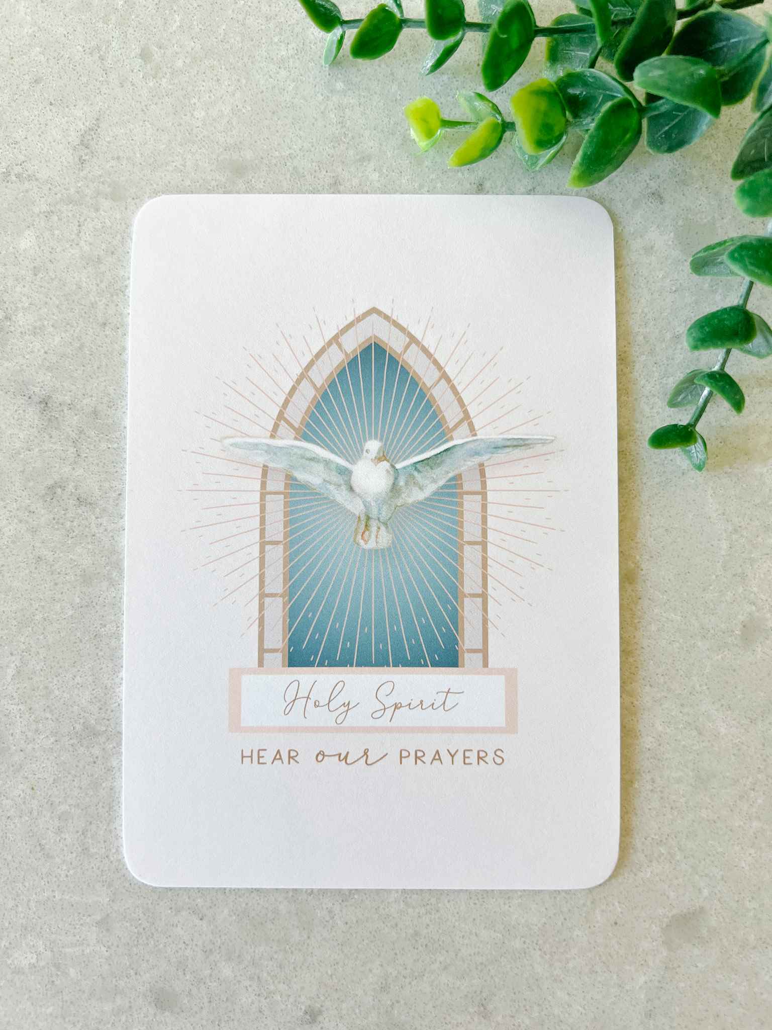 Holy Spirit - Prayer Card | Catholic Paper Goods | House of Joppa