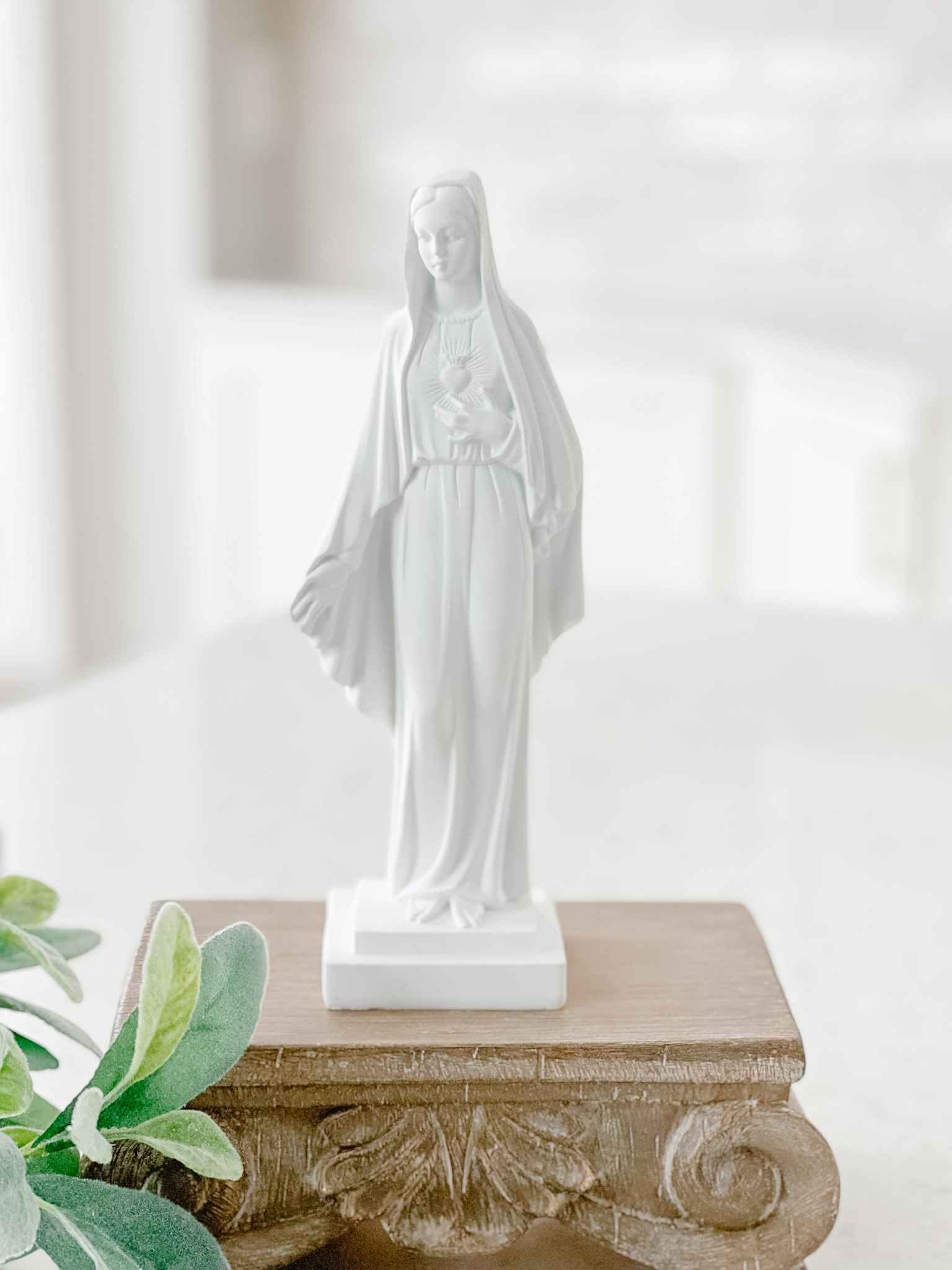 Immaculate Heart Of Mary Statue DIRECT FROM LOURDES Immaculate Heart